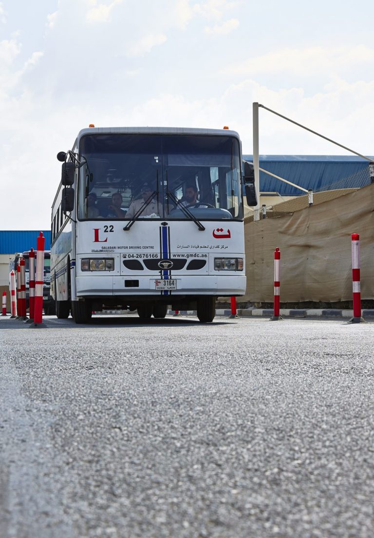 Galadari Driving School - Heavy Bus Driving License Dubai